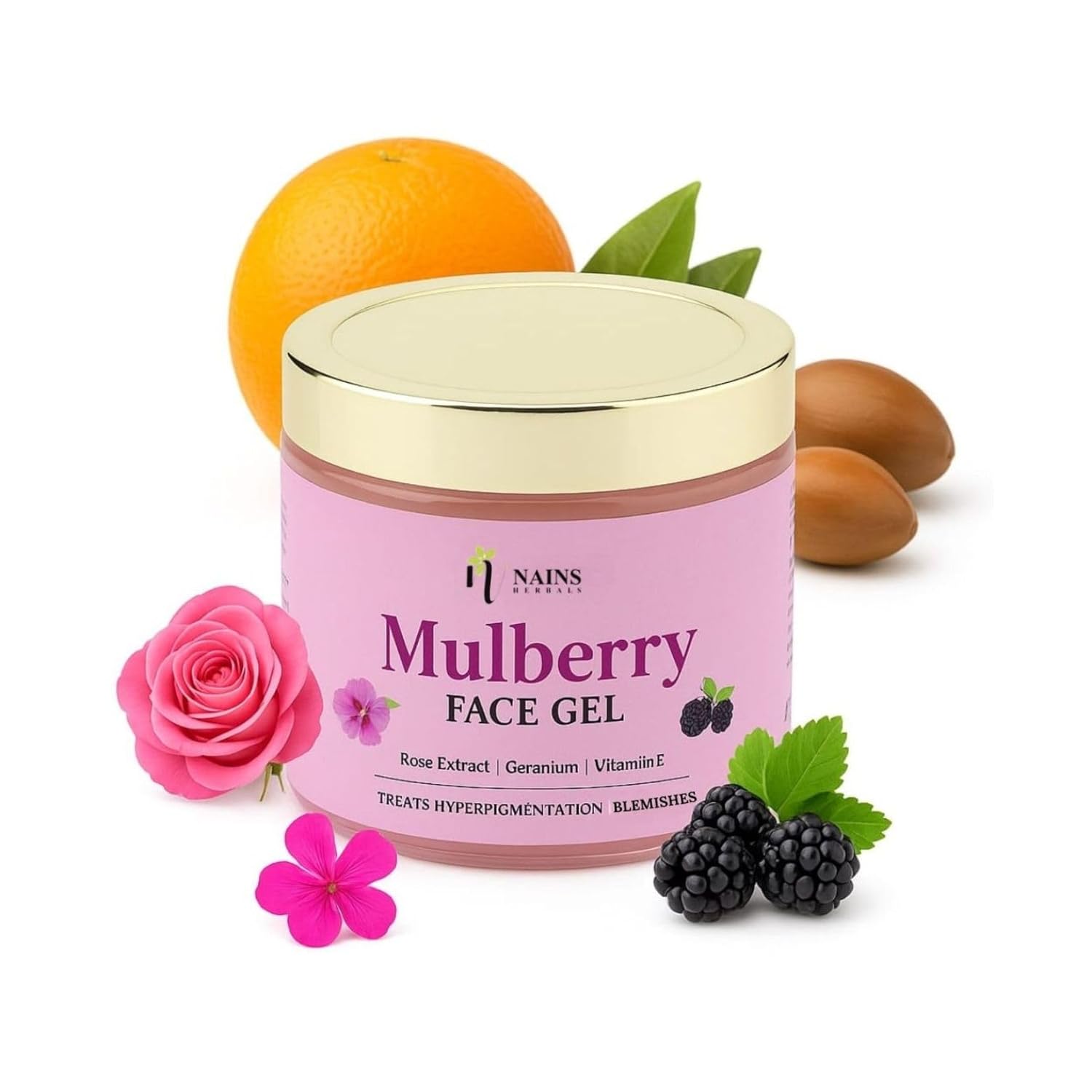 Mulberry Face Gel - Nains